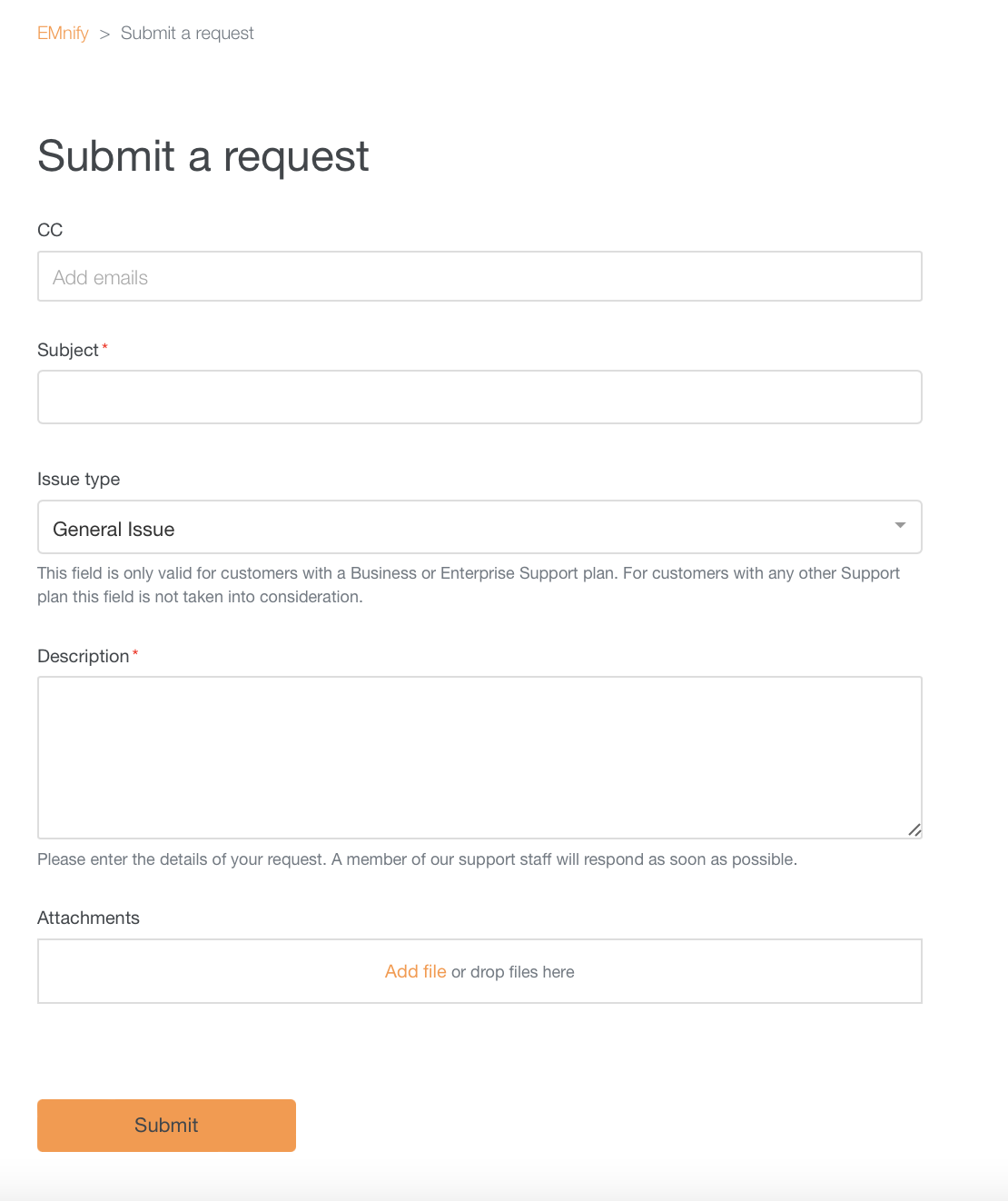 How to contact emnify Support – emnify