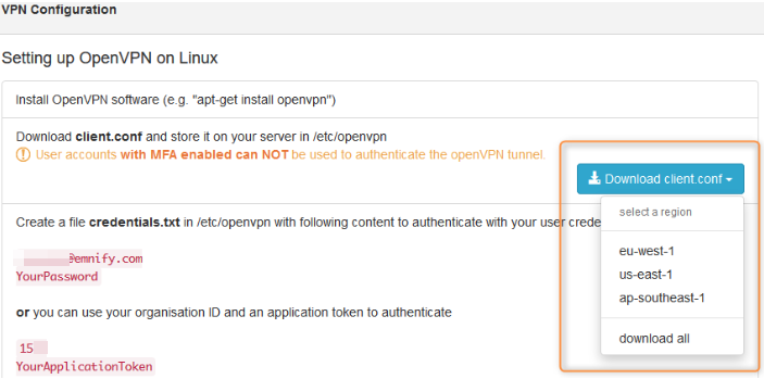 OpenVPN FAQ and Guides – EMnify
