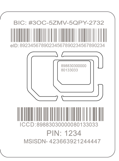 Form Factor & eSIM specifications – emnify